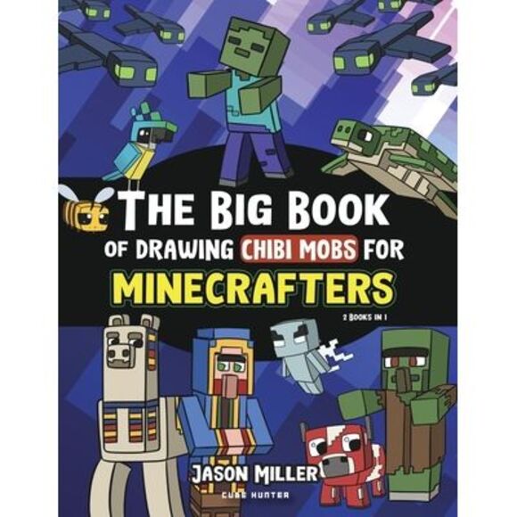 Jason Miller | Other | The Big Book Of Drawing Chibi Mobs For ...